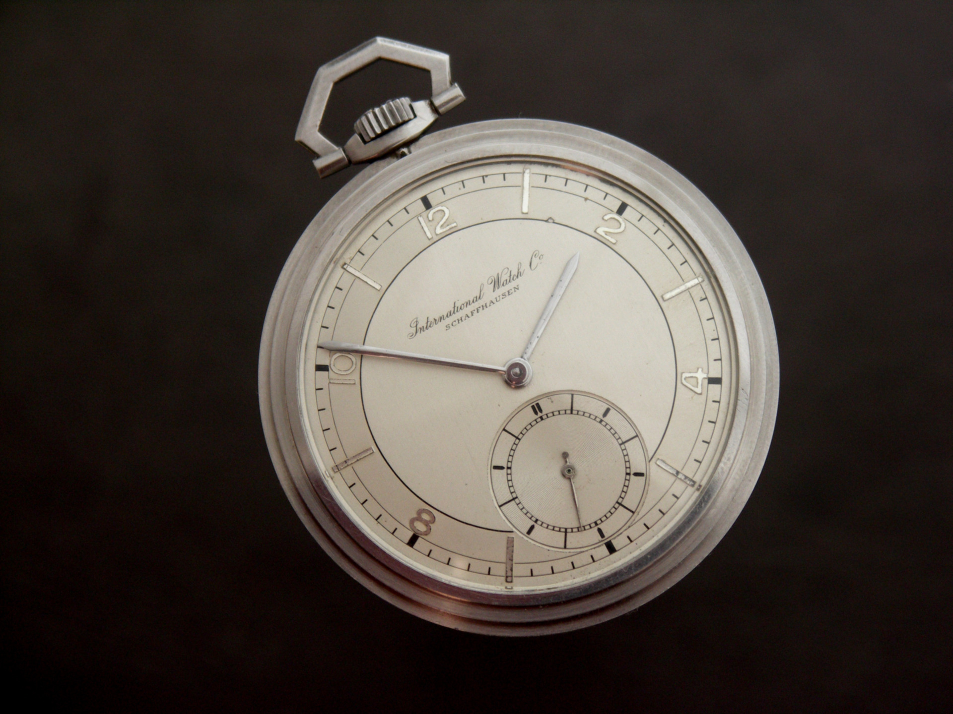 IWC Schaffhausen Ocelové cal. 77