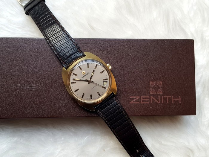 Zenith automatic zlacené cal. 2562 + box