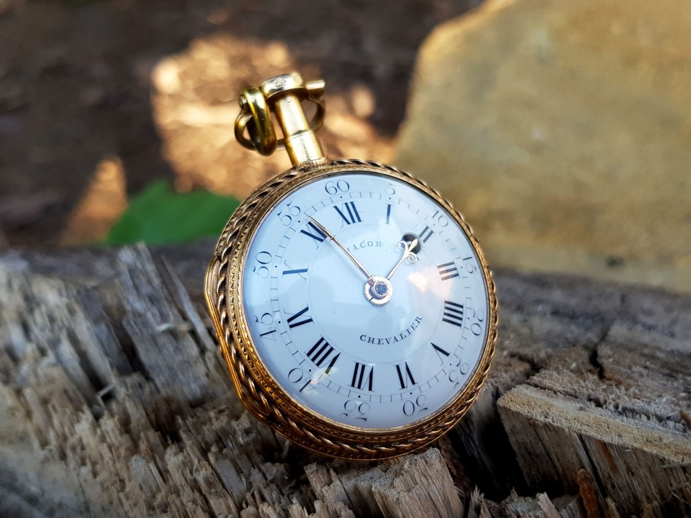 Jacob Chevalier 18k :: Vintagewatch
