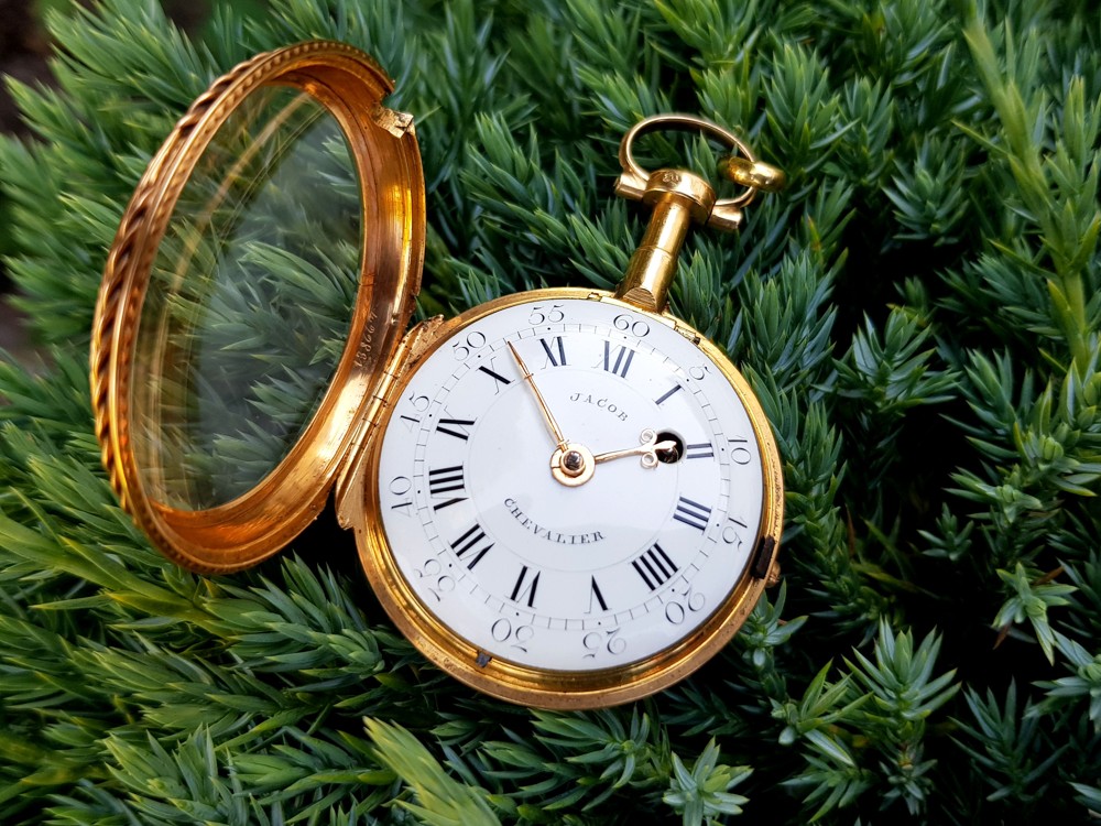 Jacob Chevalier 18k :: Vintagewatch